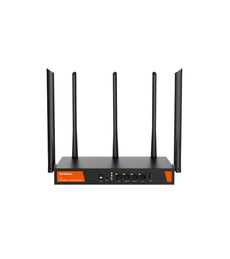 Tenda AX3000 Dual Band WiFi-6 Wireless Hotspot Router | Snapshot